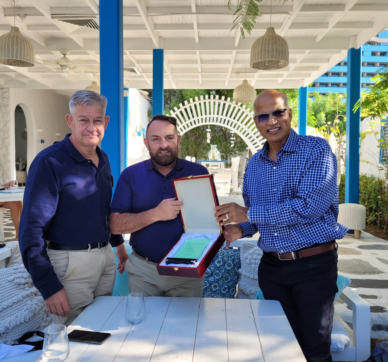 Farewell to Mr Ian Gammond - Desert Group wishes Ian the very best ...