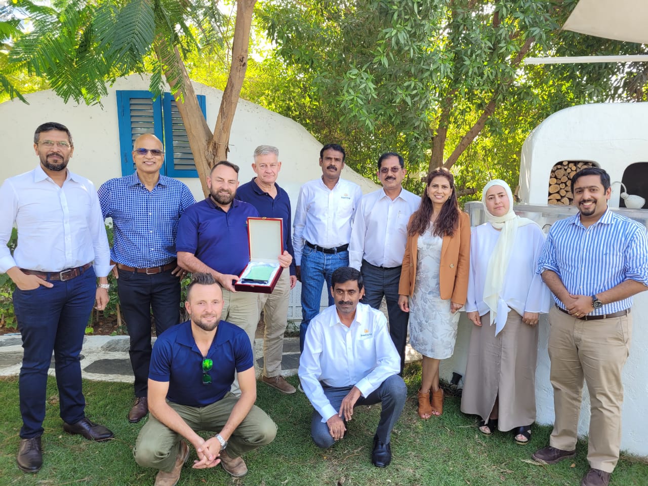 Farewell to Mr Ian Gammond - Desert Group wishes Ian the very best ...