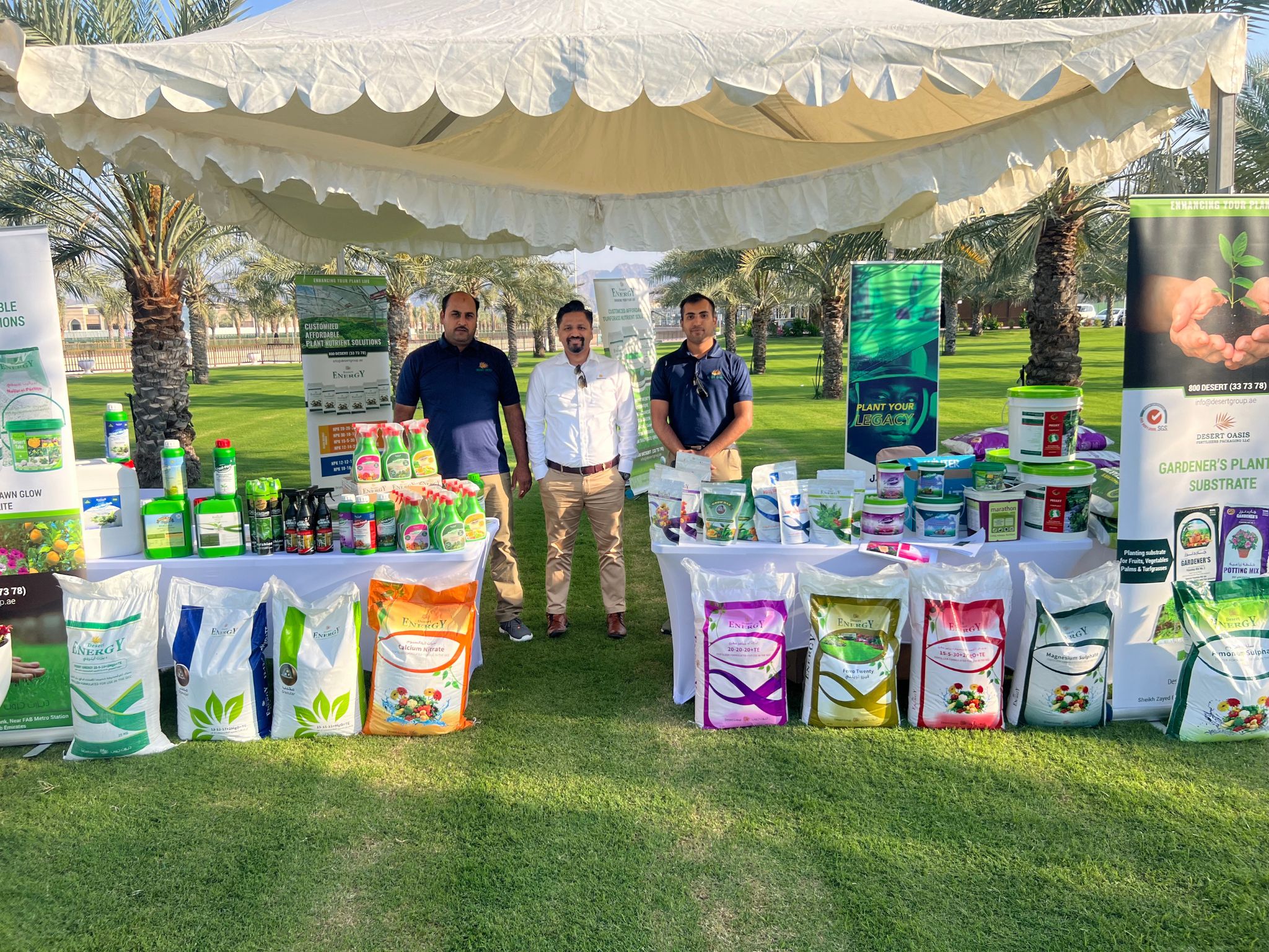 Sowing Seeds for the Future - Desert Energy's Role at the 44th UAE ...