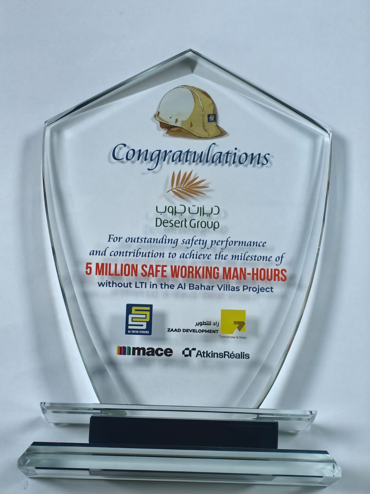 Desert Group’s Safety Culture: The Driving Force Behind 5 Million Safe ...