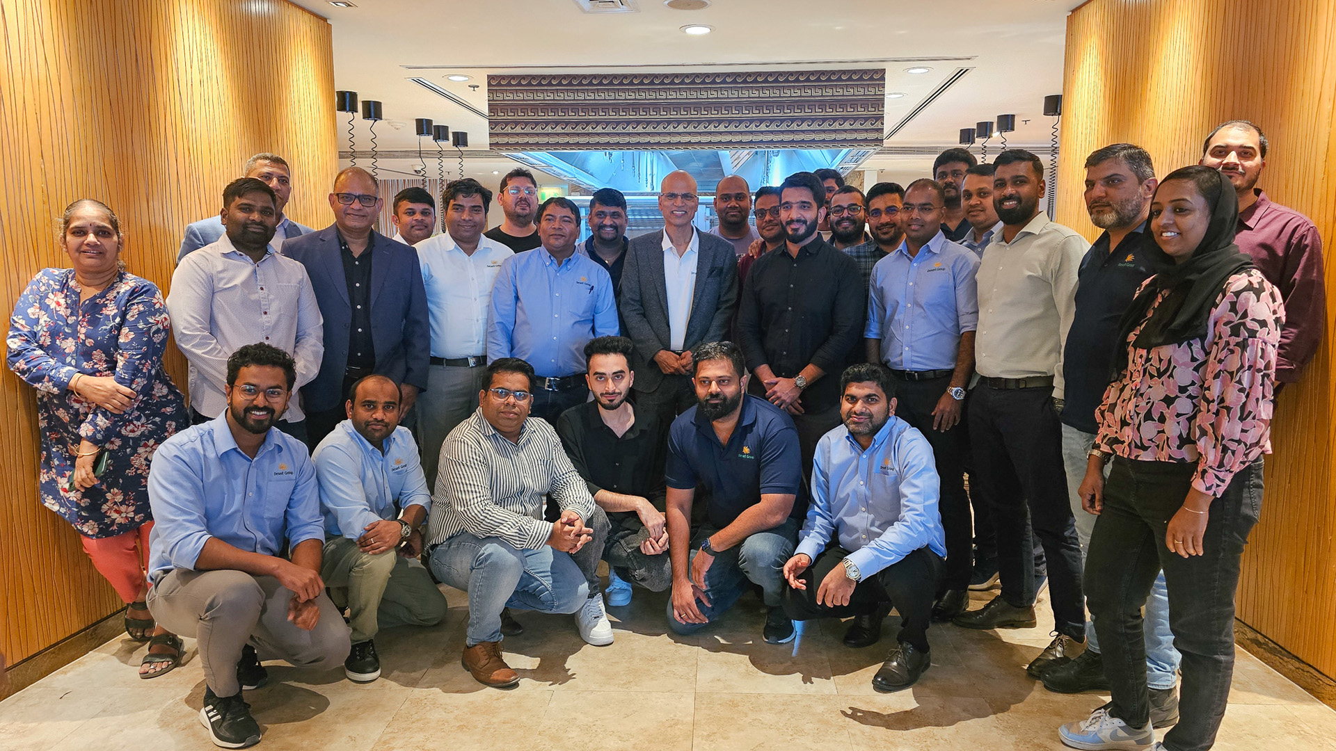 Celebrating Success : Inside Desert Group’s Team Lunch