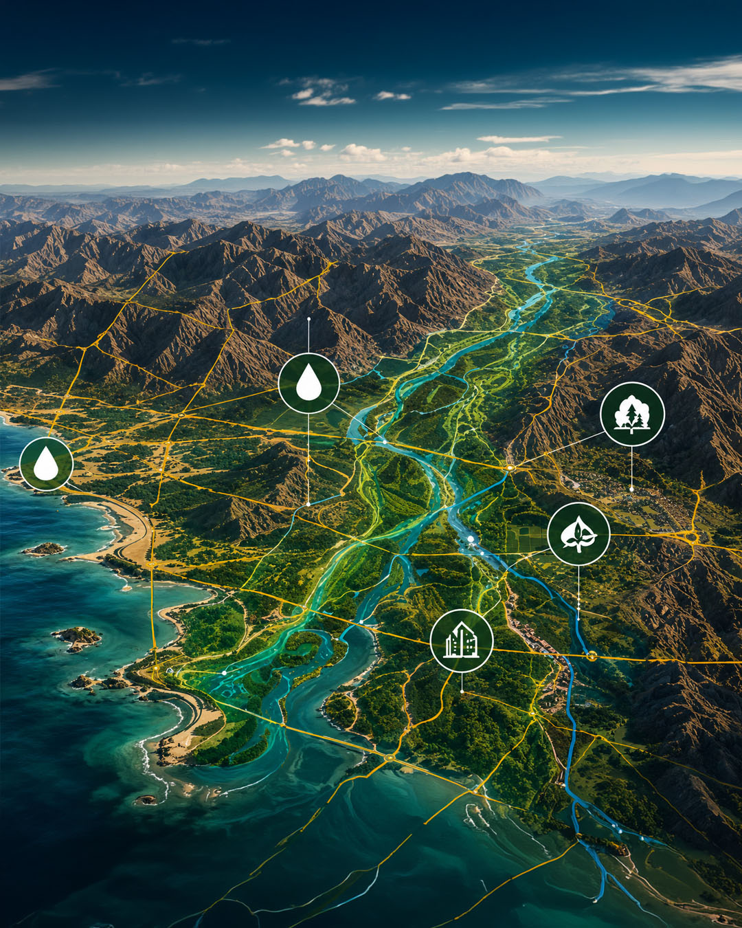 Ecological Infrastructure Development - Desert Group | Best Landscaping ...