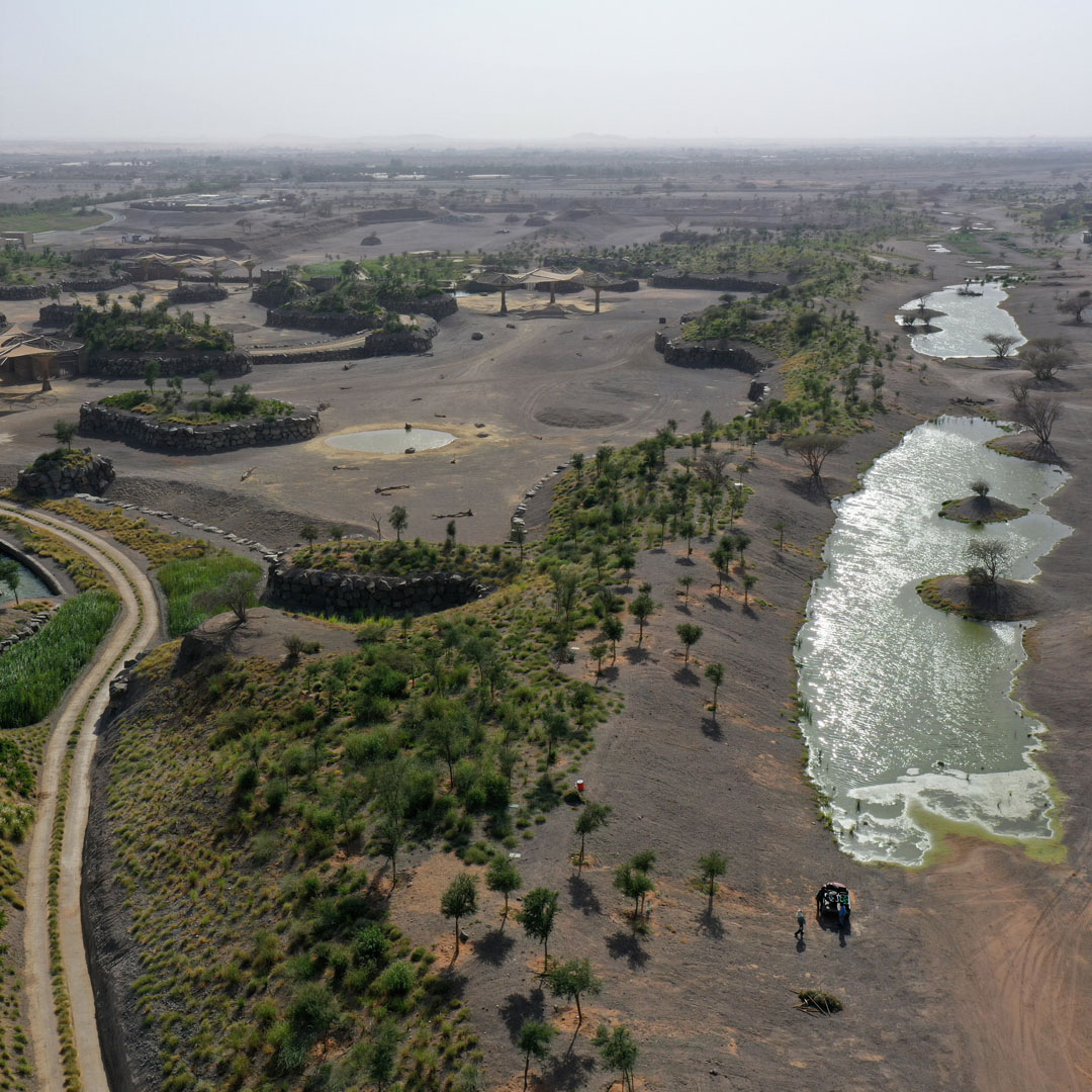 Ecological Infrastructure Development - Desert Group | Best Landscaping ...